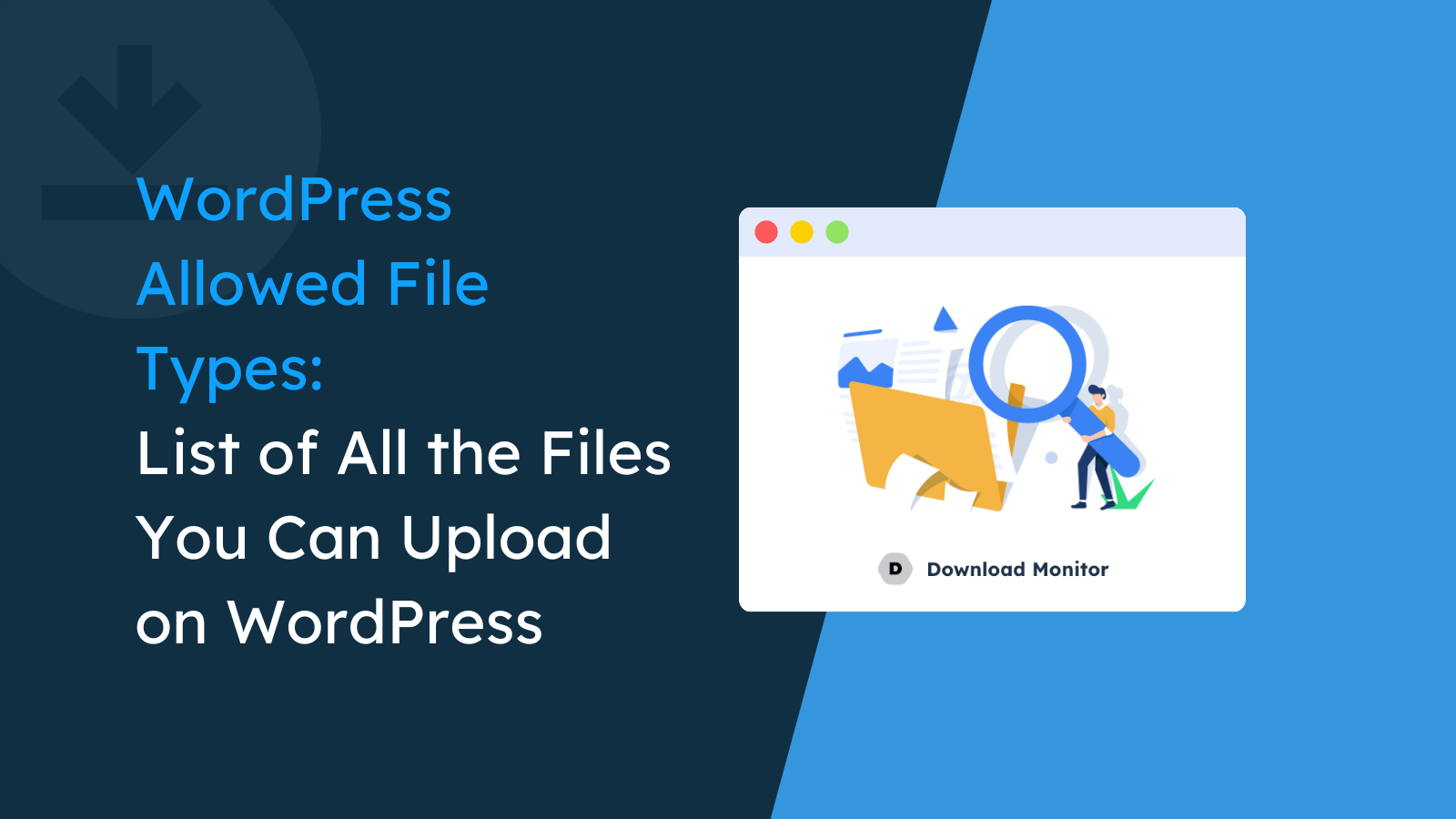 Wordpress Allowed File Types Explained How To Upload Other File Types