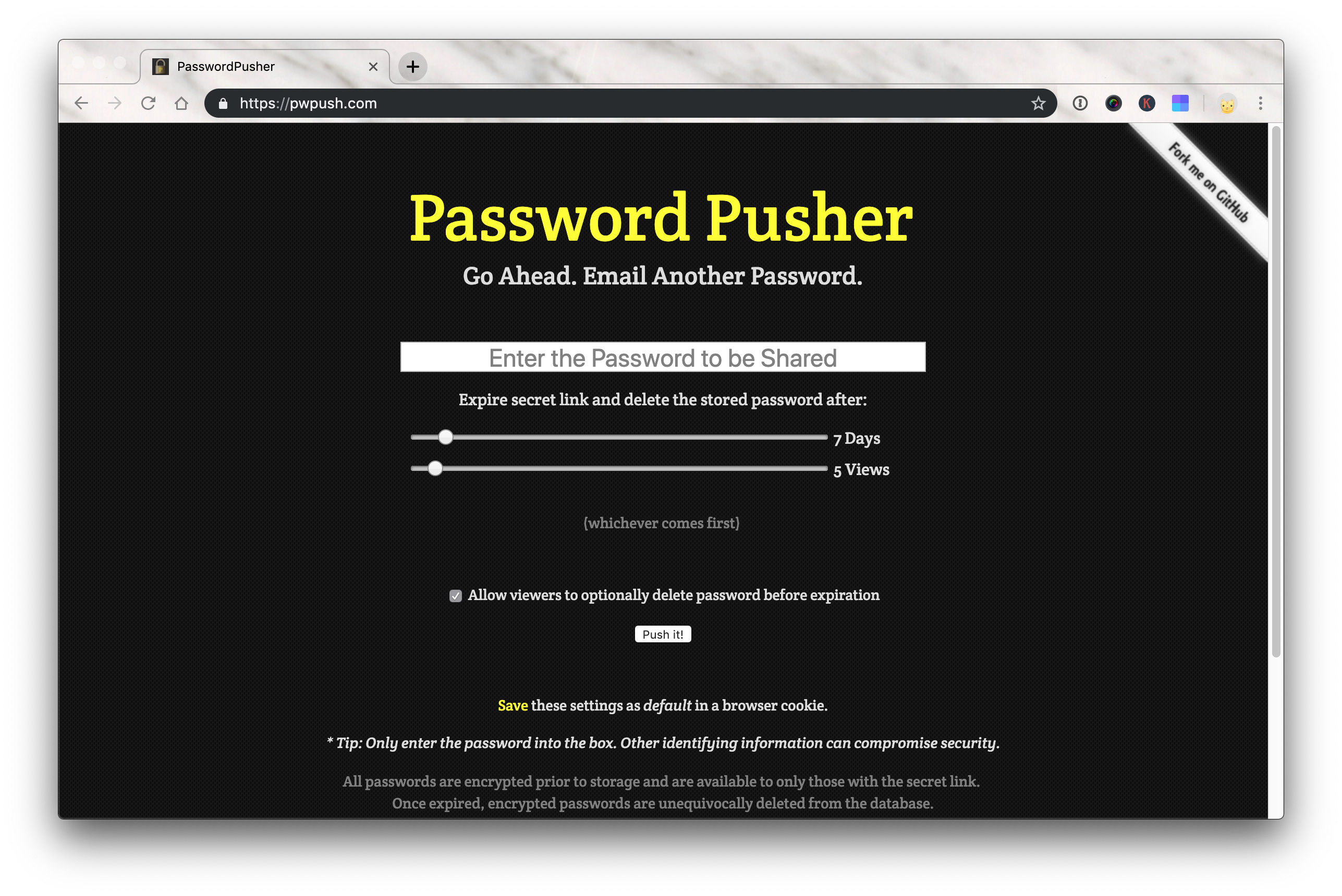 How to Share Passwords Safely - WP Content