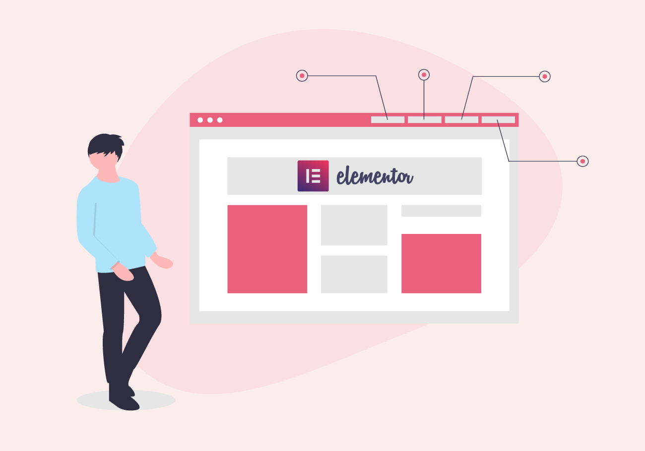 How to Easily Build a Neat One Page WordPress Website with Elementor - WP Content
