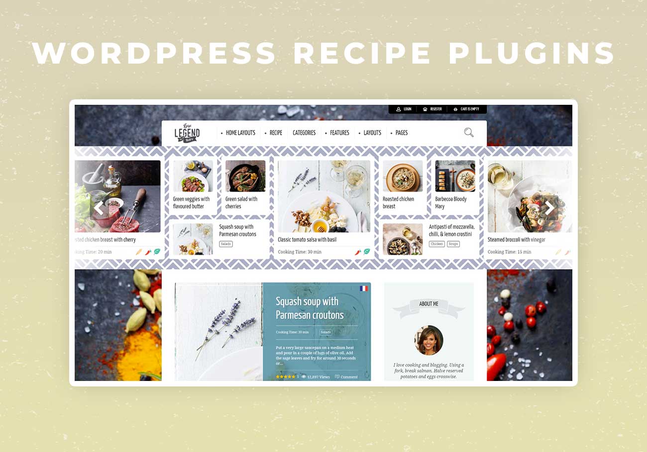 Best 5+ WordPress Recipe Plugins for Food Bloggers - WP Content