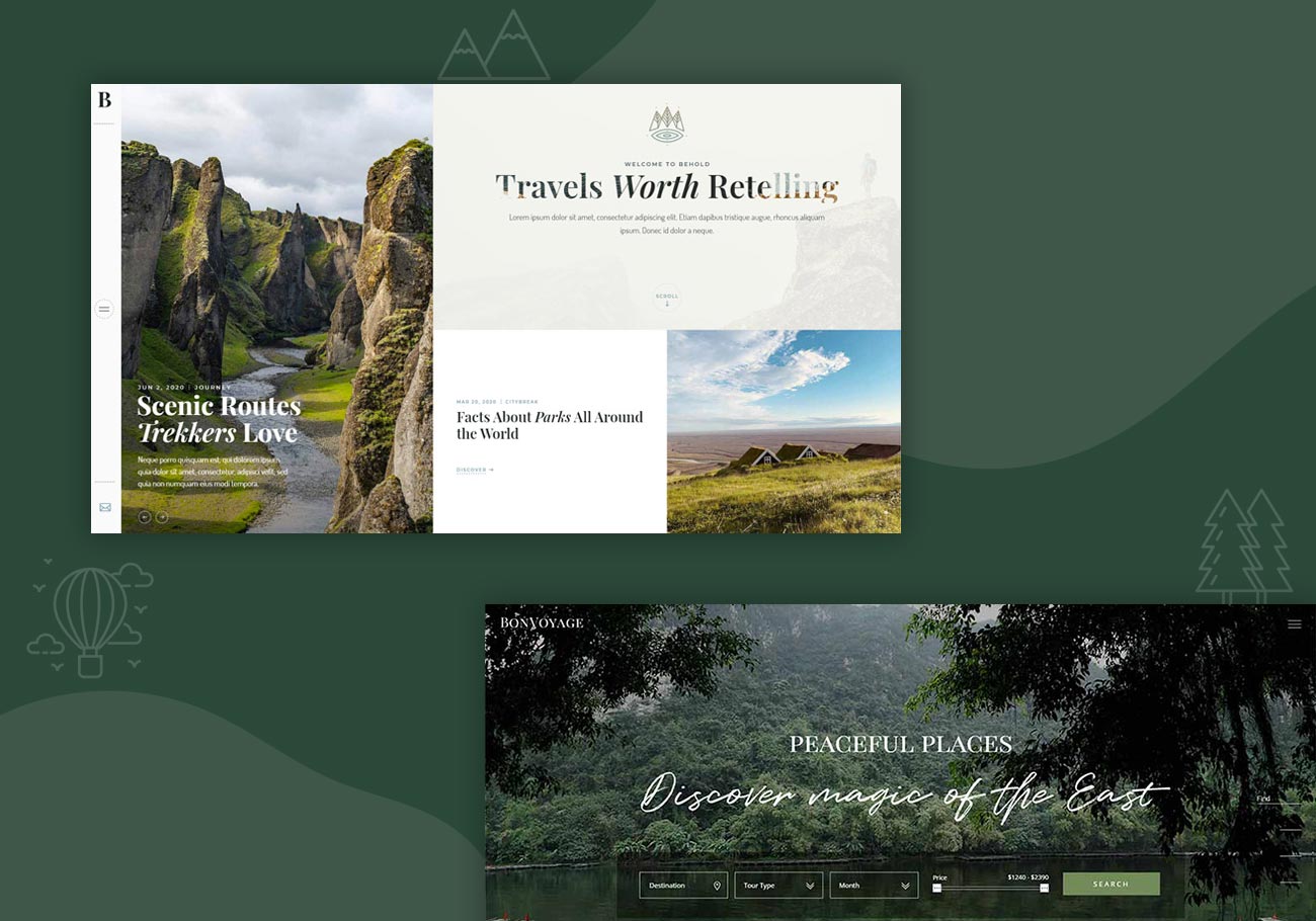 10 Exciting Adventure WordPress Themes - WP Content