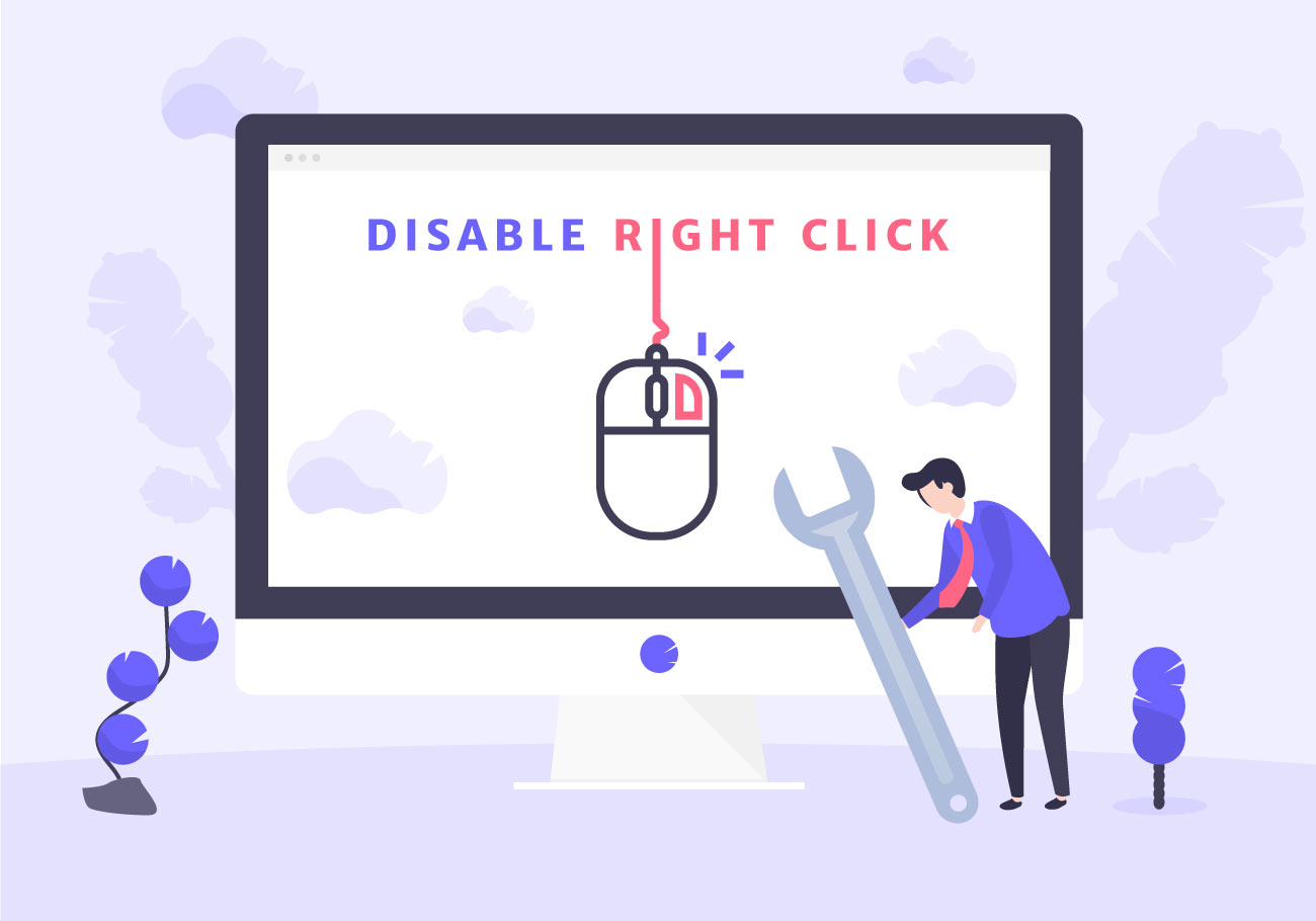 How to Disable Right Click in WordPress - WP Content