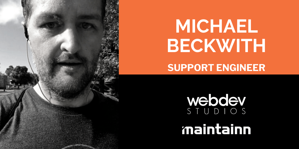 WebDevStudios Day in the Life of a Support Engineer - WP Content