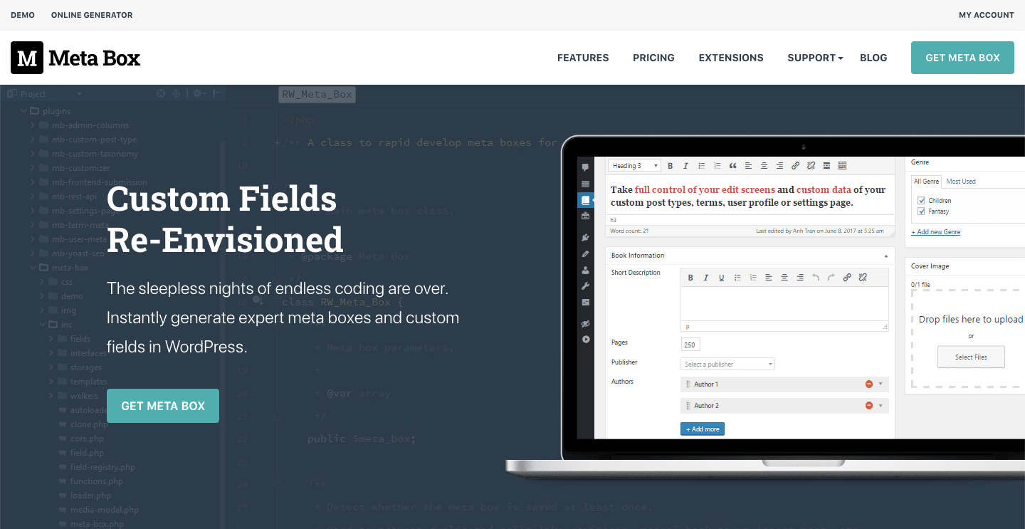 Meta Box Vs Toolset Which Is The Best Wp Custom Fields Plugin Wp Content