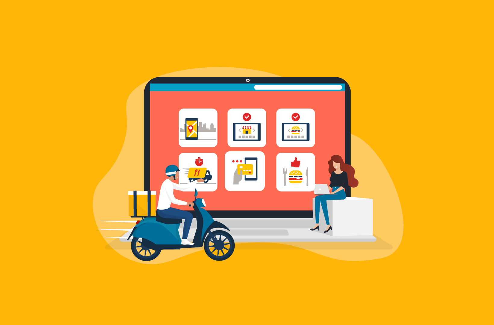 Complete guide: How to create a restaurant delivery website - WP Content