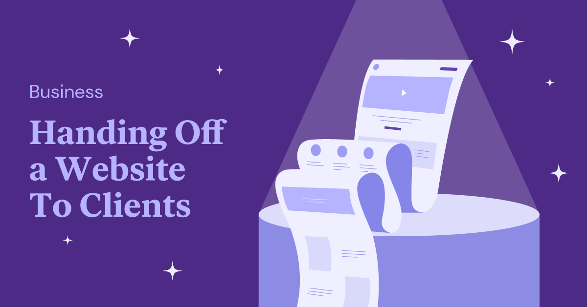 How To Successfully Hand off a Website To Your Clients | Elementor - WP ...