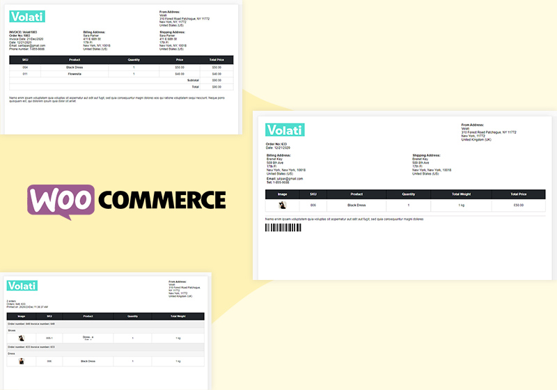 How to Create WooCommerce Invoices and All Related Documents - WP Content