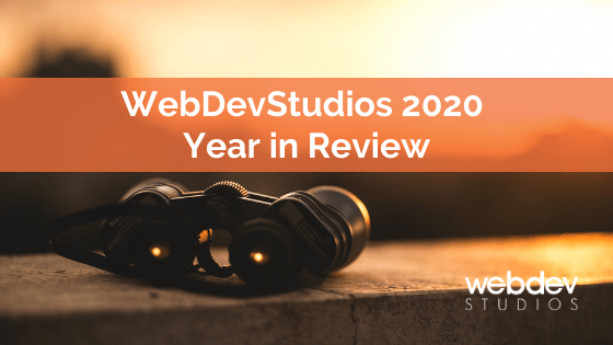 WebDevStudios 2020 Year in Review - WP Content