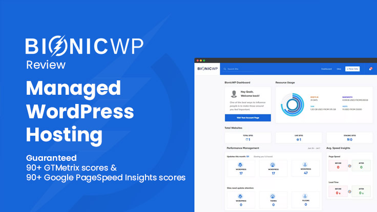 BionicWP Review: The Future of Managed Hosting Solutions - WP Content