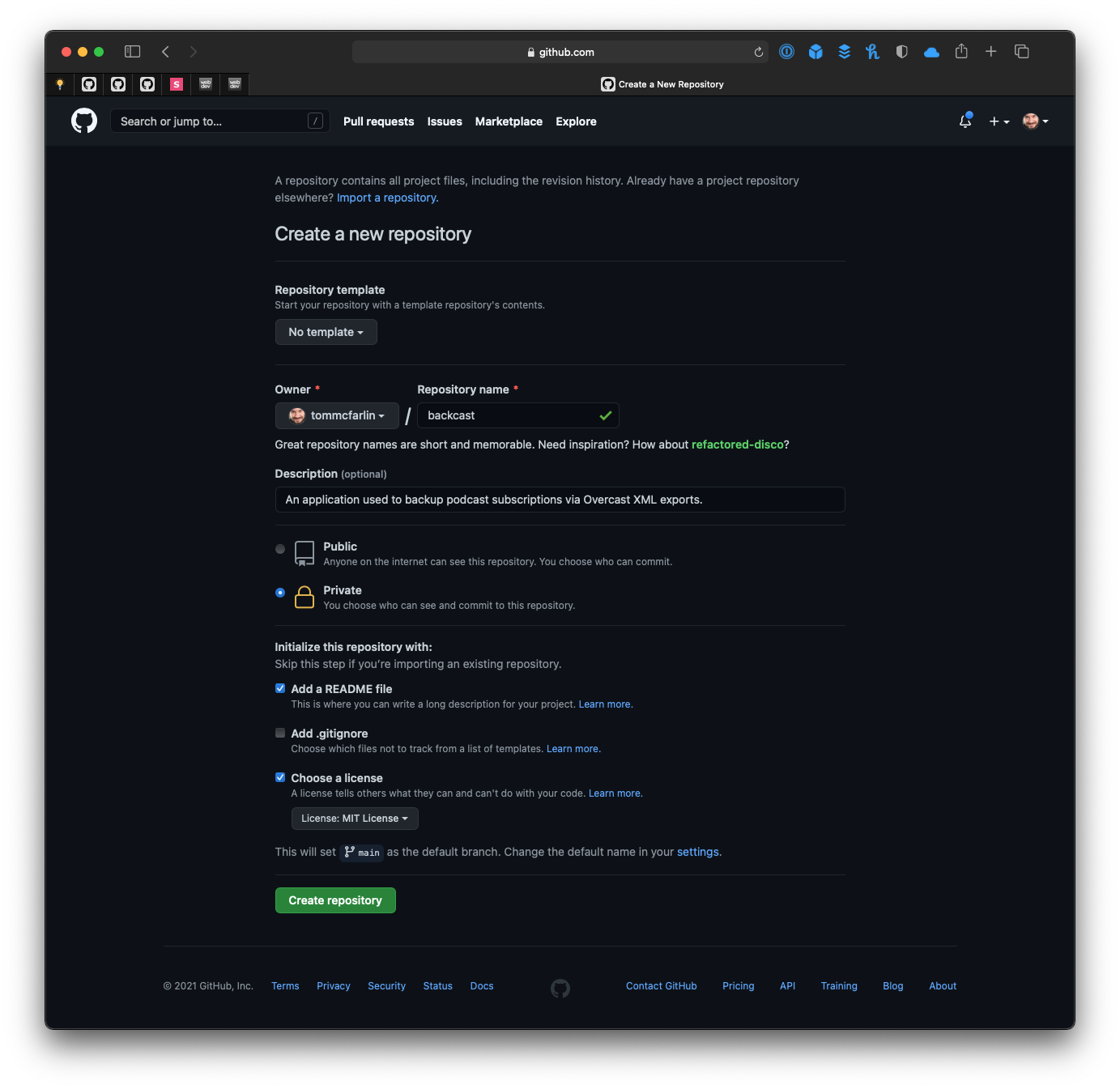 Building Backcast, Part 1 - WP Content