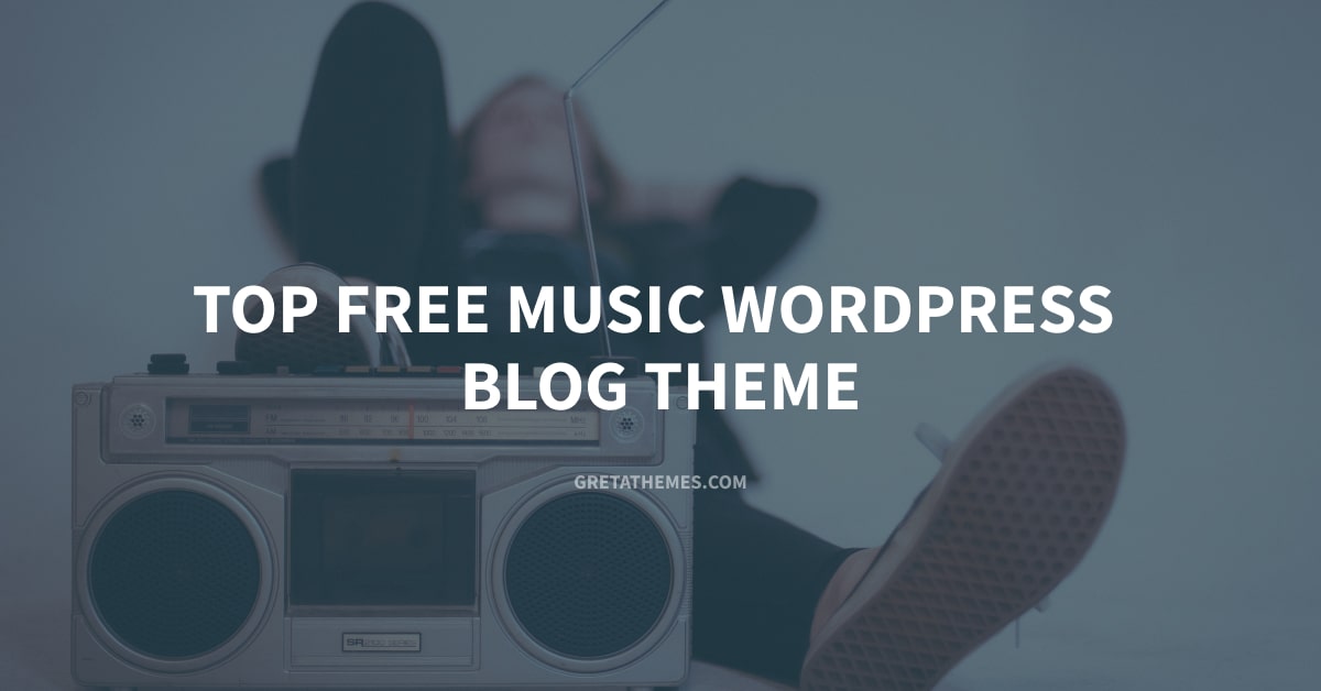 Top 9 Free Music Wordpress Blog Theme Gretathemes Wp Content