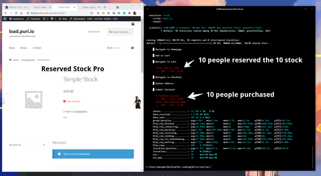 WooCommerce Cart Stock Reducer VS Reserved Stock Pro - WP Content