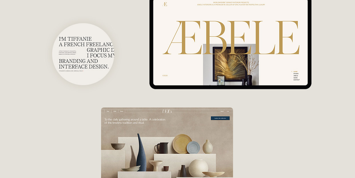 52 Impressive Examples of Websites with Beige Backgrounds - WP Content