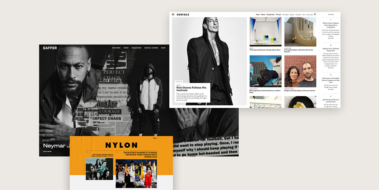 19 Examples of Captivating Blog Layout Designs - WP Content