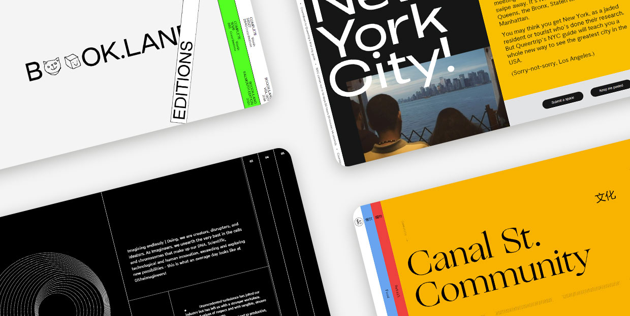 11 Stunning Examples of Tab Based Navigation - Qode Interactive - WP ...