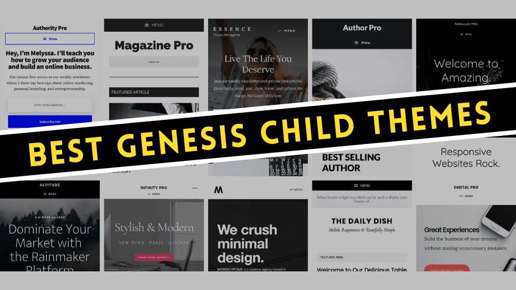 12 Best Genesis Child Themes For WordPress With Live Demos - WP Content