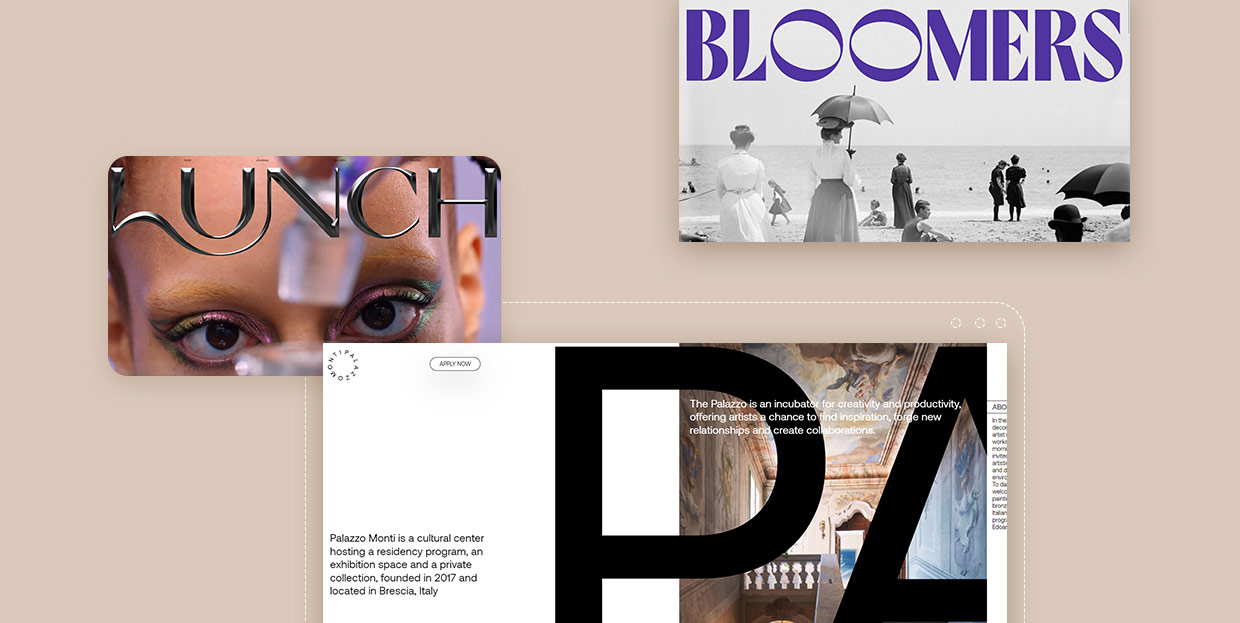 15 Examples of Innovative Hero Typography Trends - WP Content