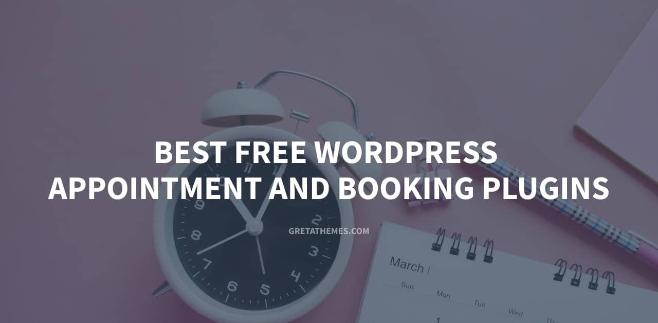 Best Free WordPress Appointment and Booking Plugins - WP Content