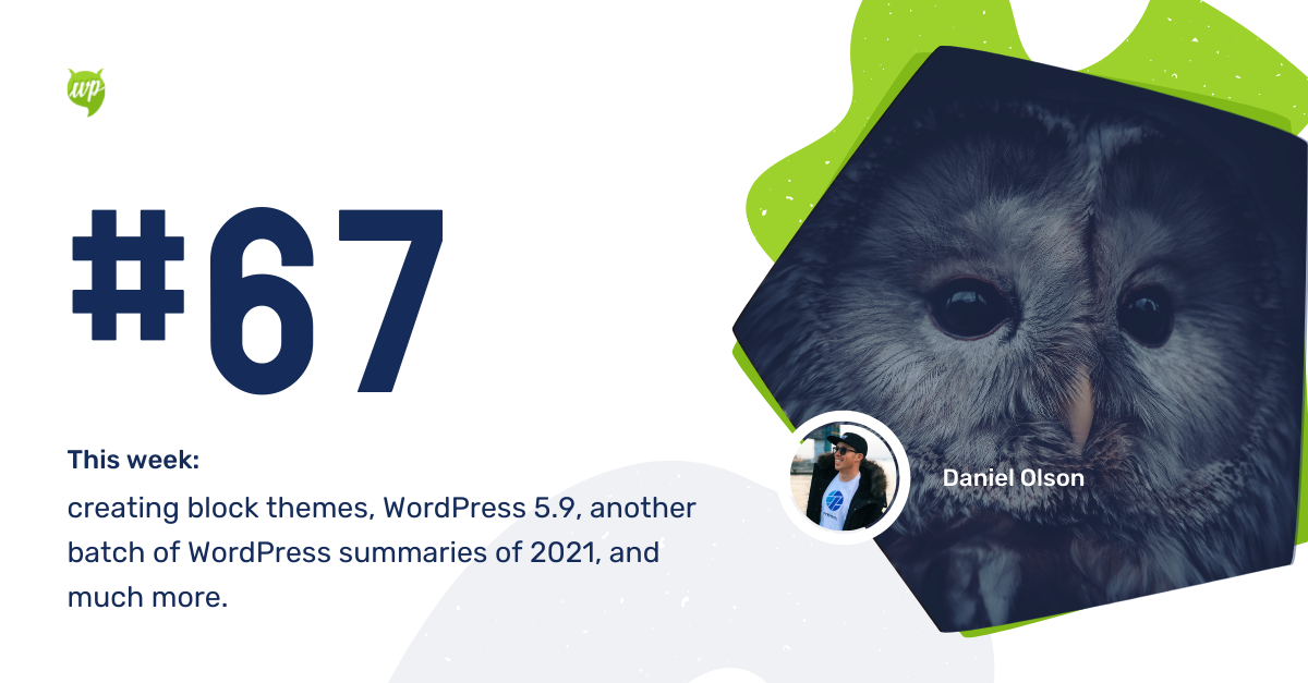 WP Owls #67 - WP Content