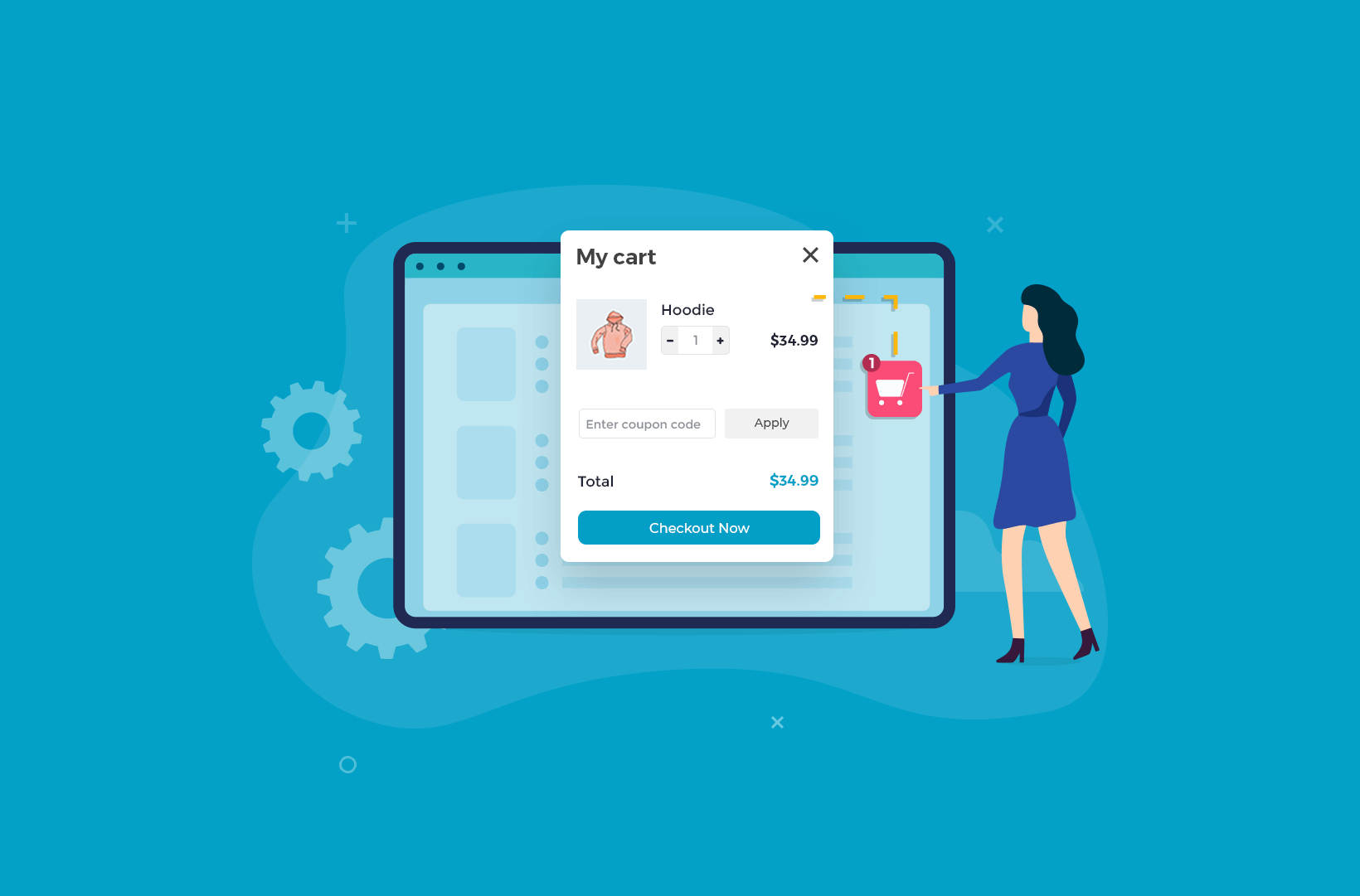 How To Set Up A Floating Cart On Your Woocommerce Website Wp Content