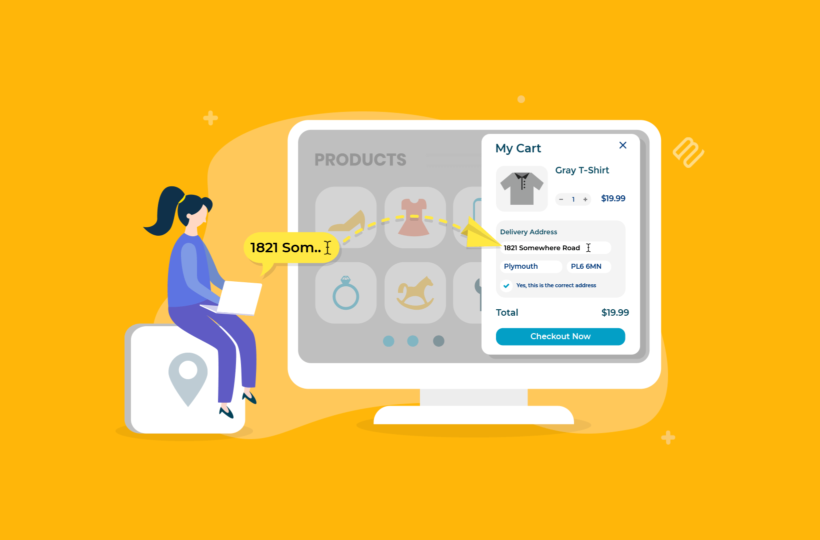 How to Set up Google Address Autocomplete in WooCommerce - WP Content