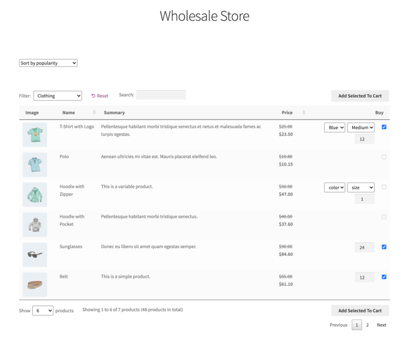 Create a WooCommerce Wholesale Store with Customer-Specific Pricing - WP Content