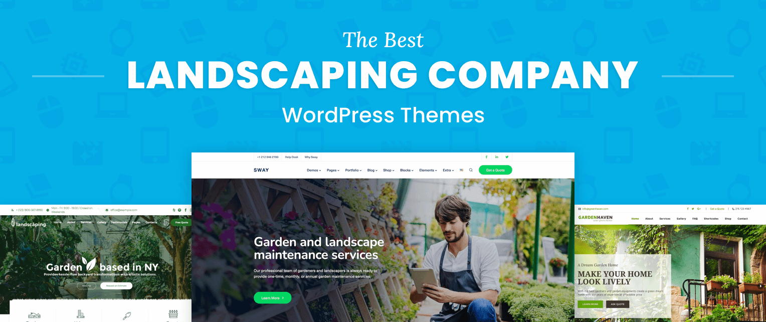 The 7 Best WordPress Landscaping Themes (With Demos) - WP Content