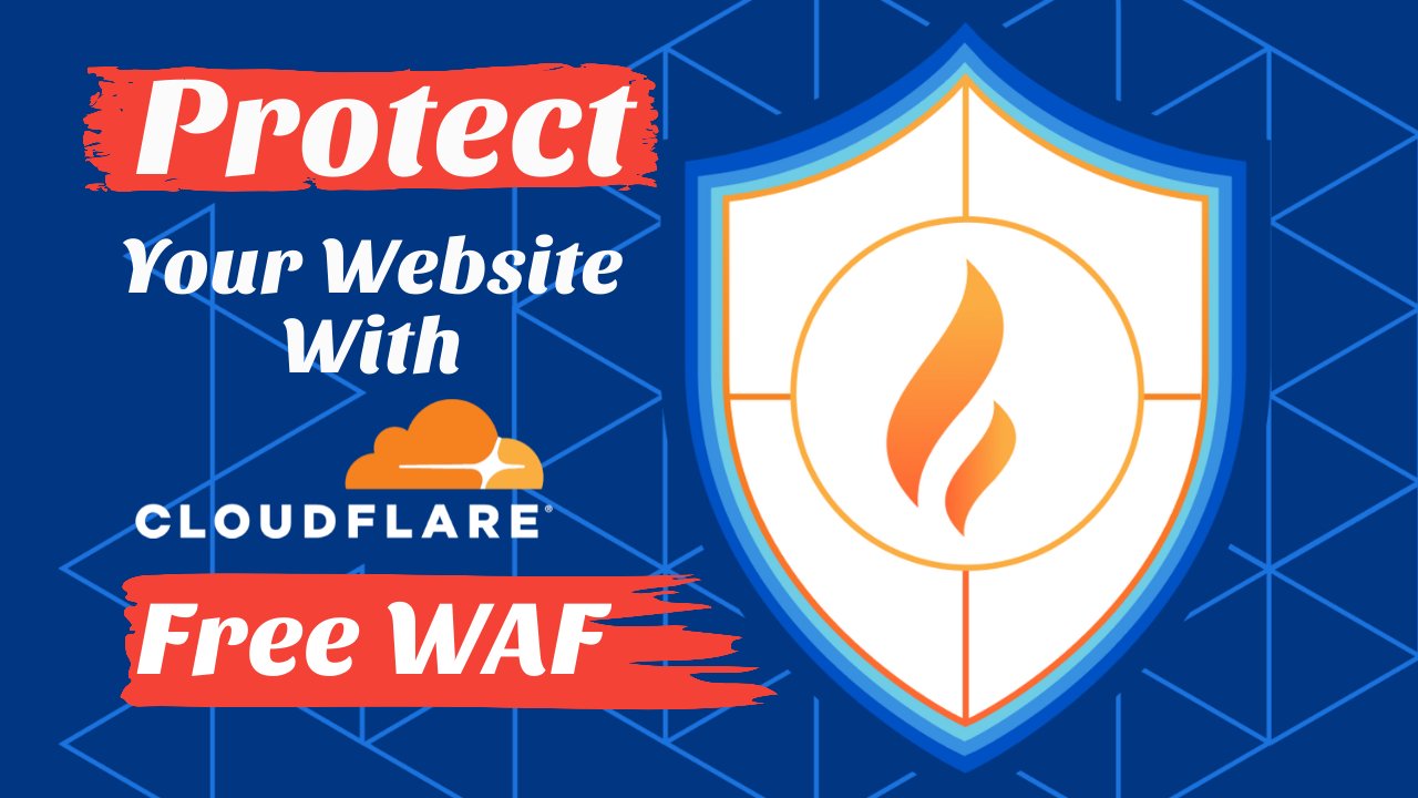 Protect Your Website With Cloudflare Free WAF - WP Content