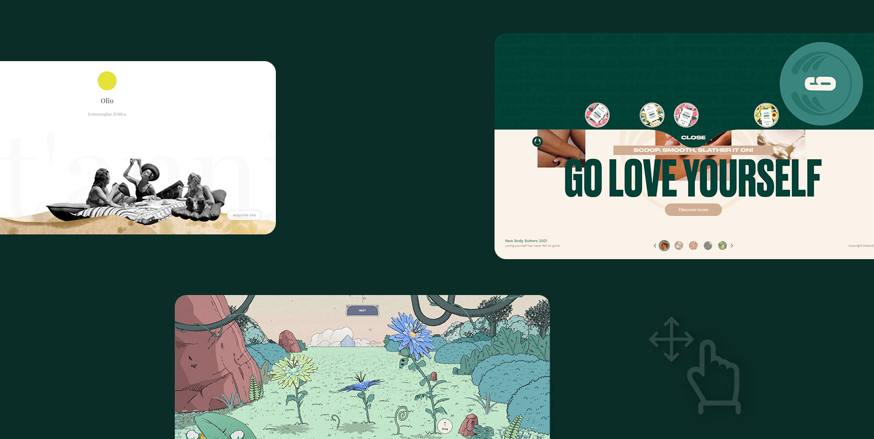 7 Exciting Examples of Drag Interactions in Web Design - WP Content
