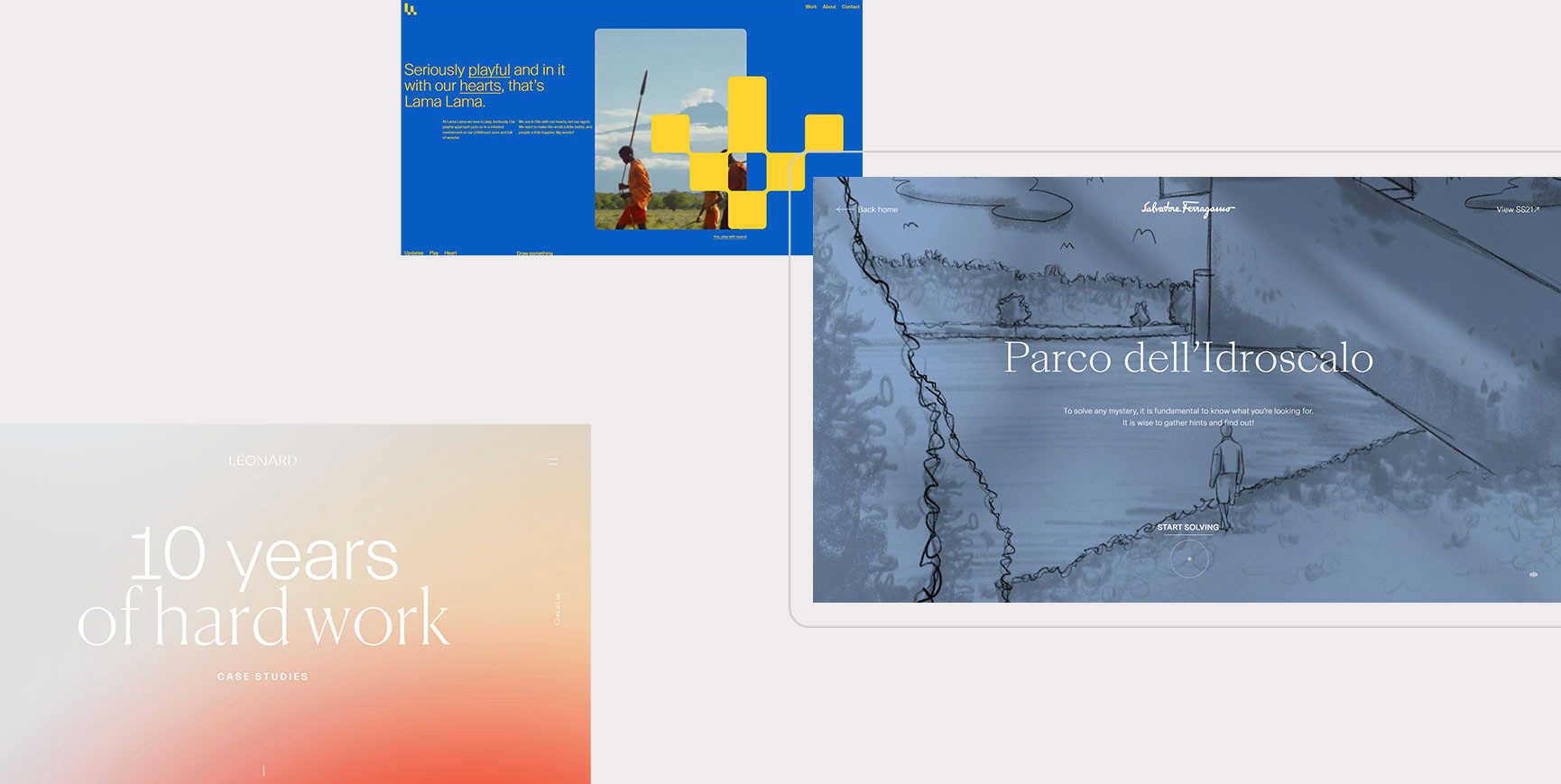 11 Examples of Creative Page Transitions - Qode Interactive - WP Content