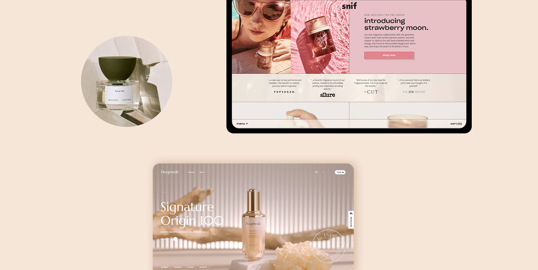 14 Examples of Gorgeous Skincare and Beauty Websites - WP Content