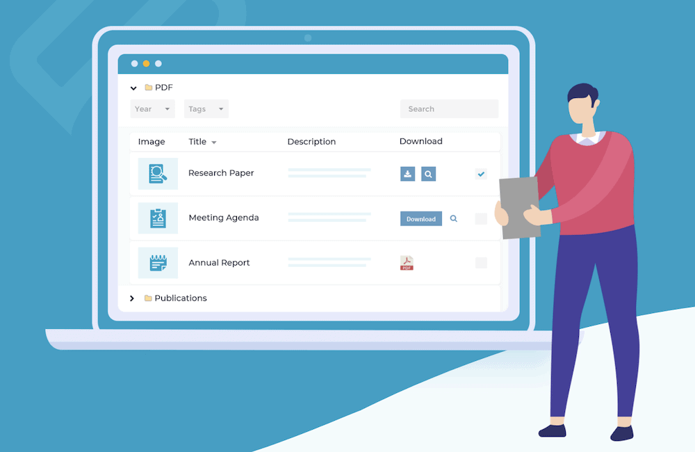How to Use WordPress for Document or File Management - WP Content