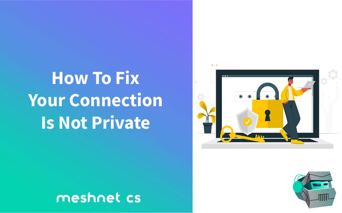 How To Fix Your Connection Is Not Private Error In WordPress - WP Content