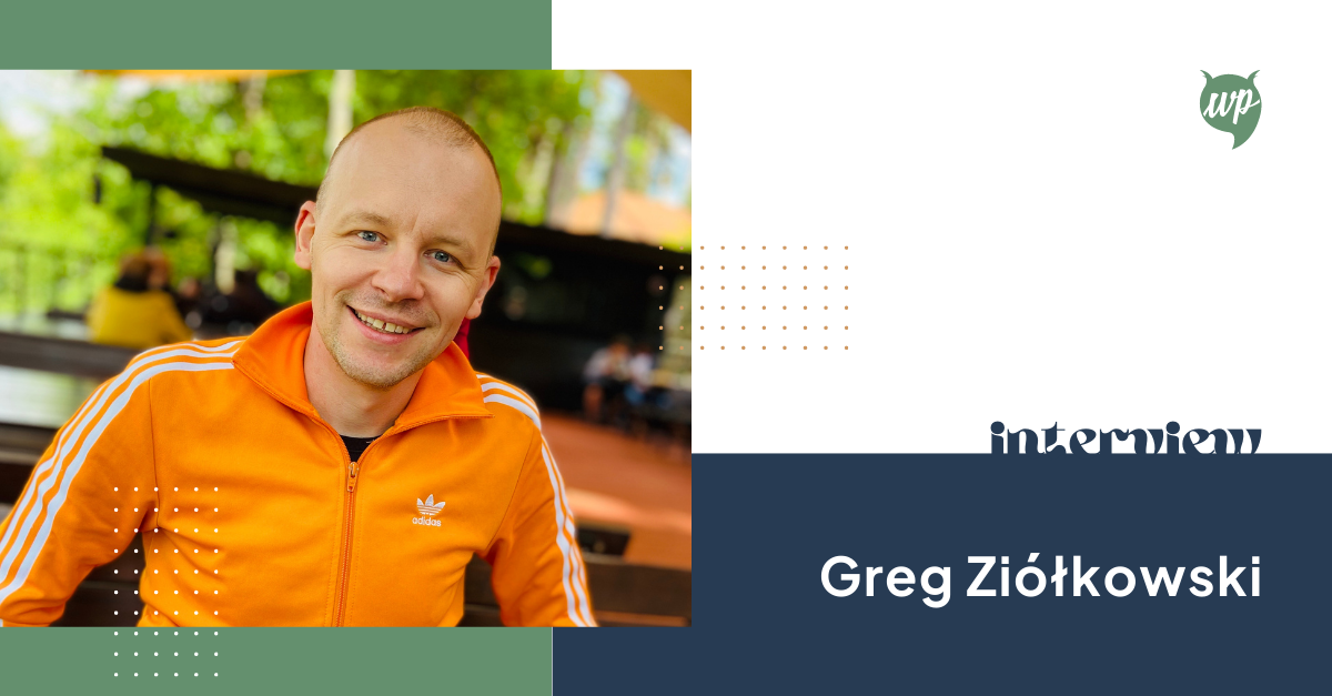 Working on Gutenberg - interview with Greg Ziółkowski - WP Content