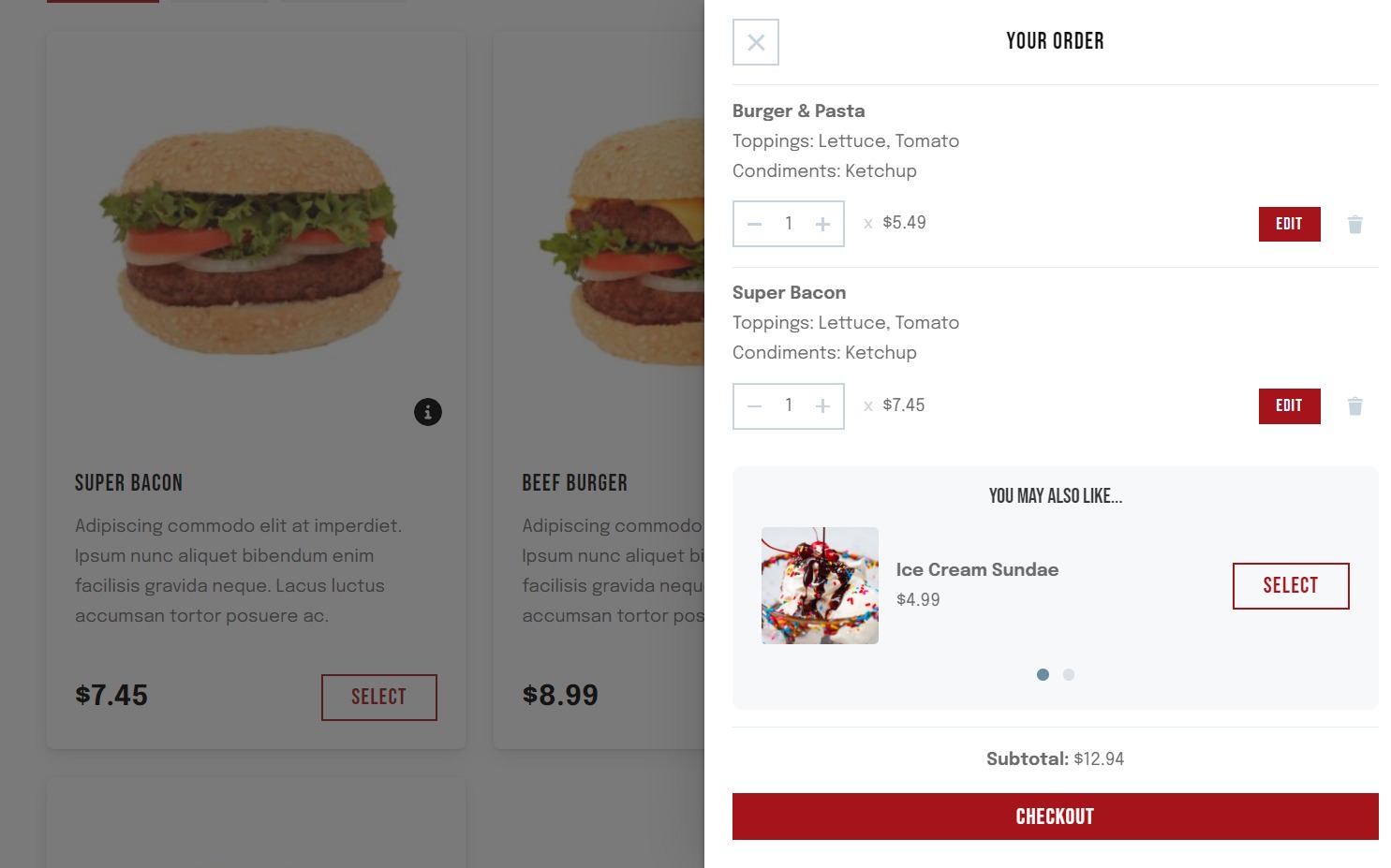 How to Easily Create an Online Ordering System for Takeaway - WP Content
