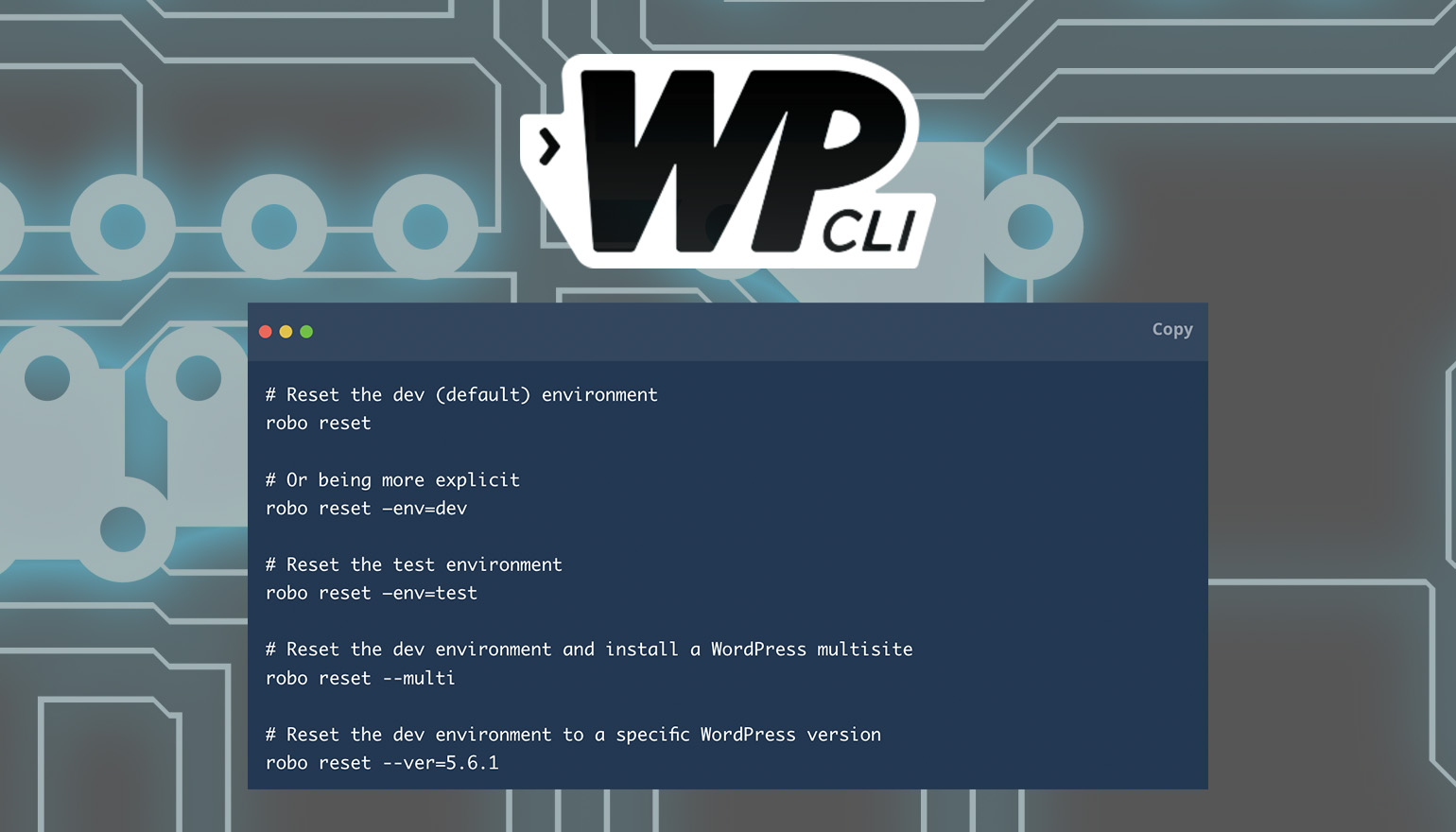 Managing WordPress Dev Environments With WP-CLI and Robo - WP Content Managing WordPress Dev Environments With WP-CLI and Robo - WP Content