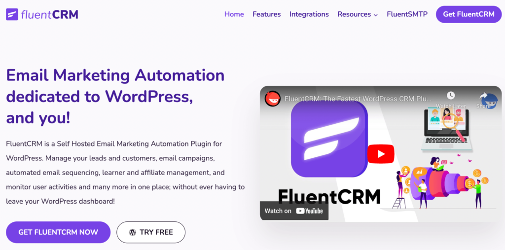 Introducing FluentCRM- is It Good Enough for WordPress Users? - WP Content