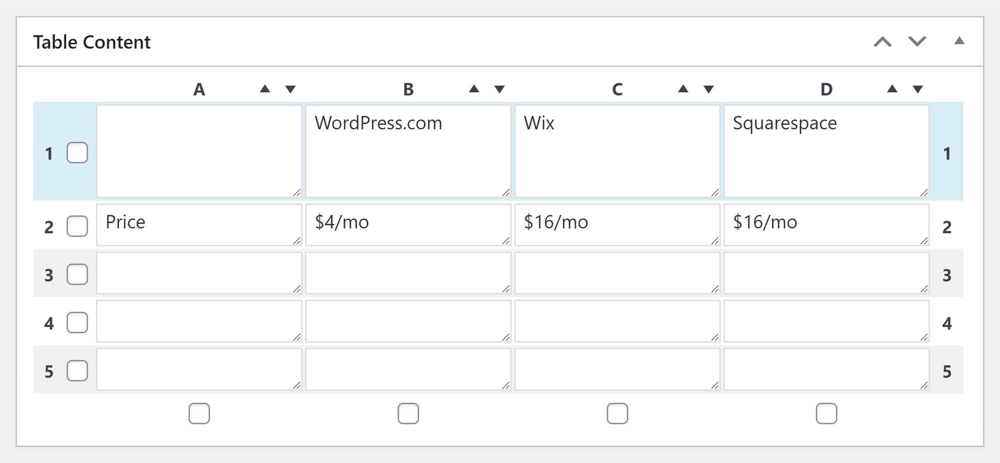How to Add Advanced Tables to Your WordPress Posts and Pages - Joswig Solutions - WP Content