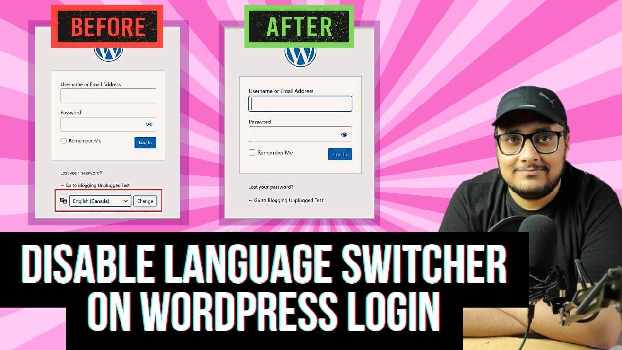 How To Disable Language Switcher On Wordpress Login Wp Content