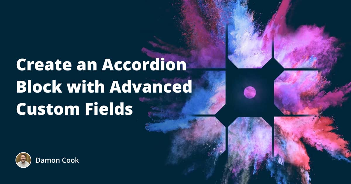 Create an Accordion Block with Advanced Custom Fields - Builders - WP ... Create an Accordion Block with Advanced Custom Fields - Builders - WP ...