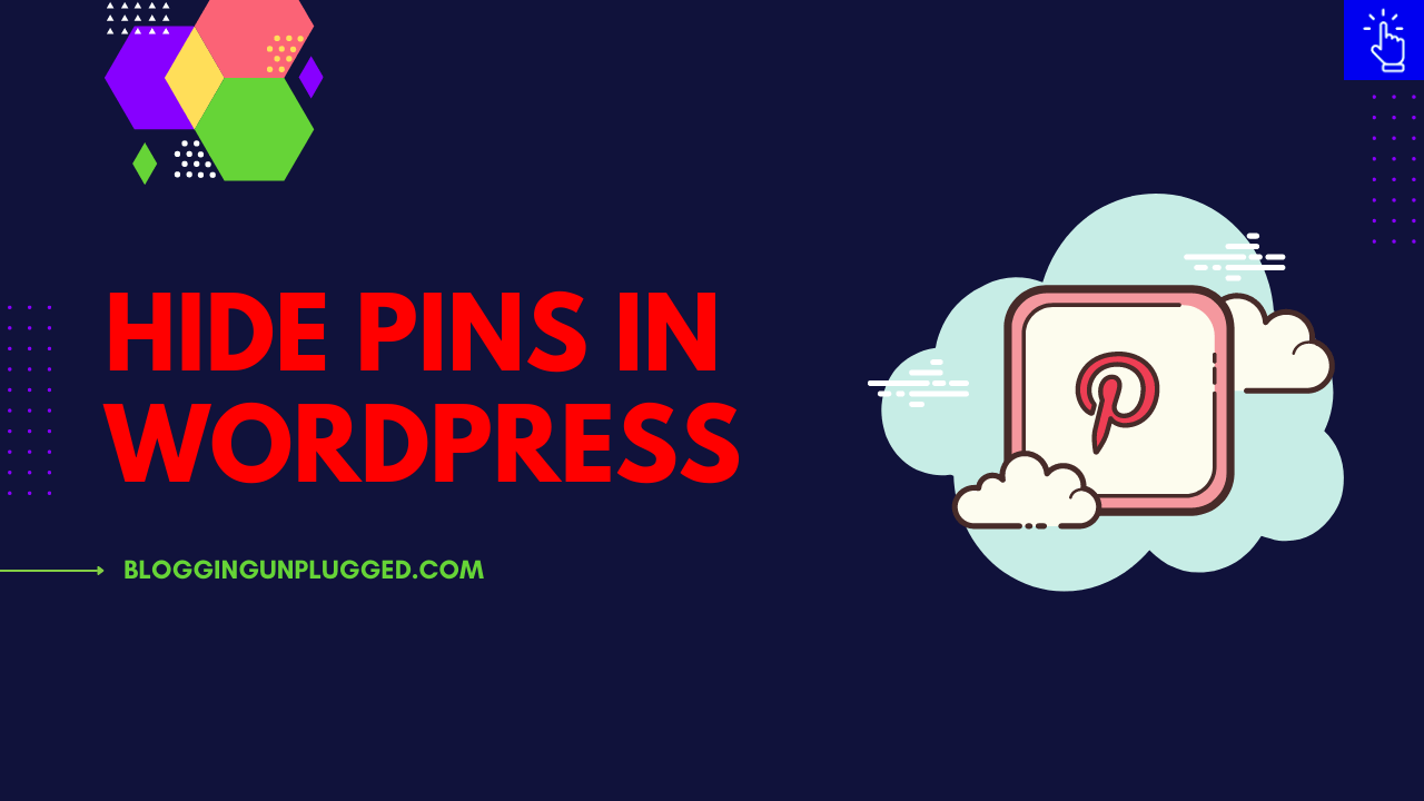 How To Hide Pinnable Images In Blog Posts Using Plugins And Code WP