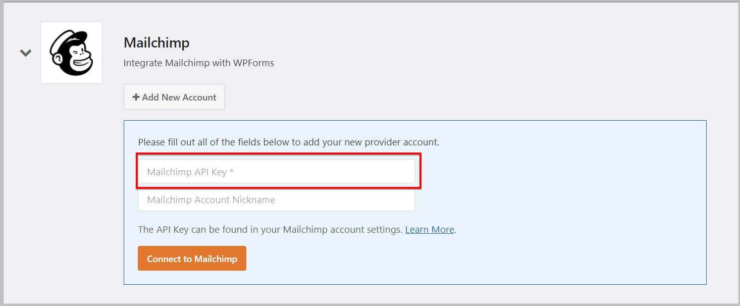 How to Connect WPForms and Mailchimp - WP Content