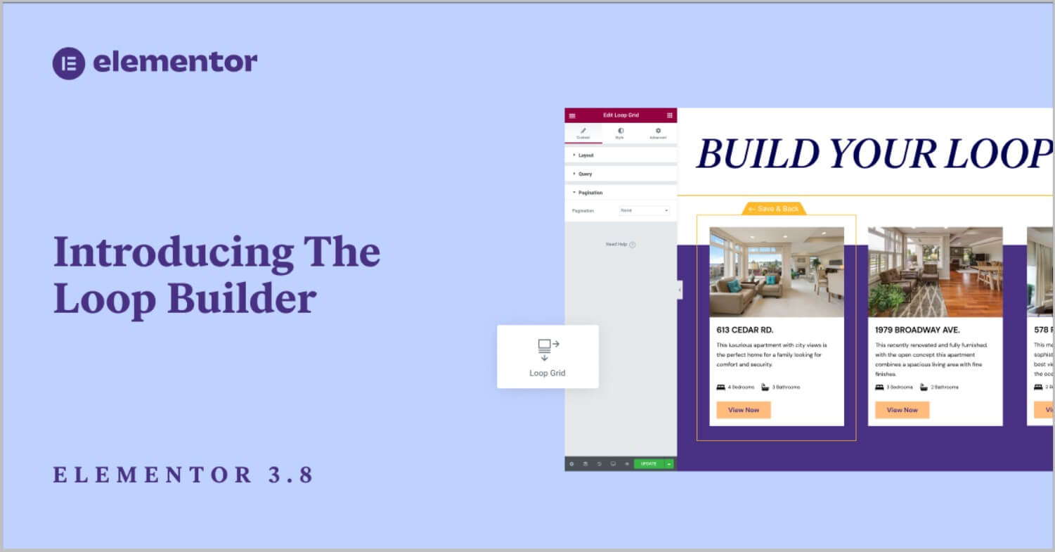 What's New in Elementor Pro 3.8 Update - Features and Improvements - WP Content