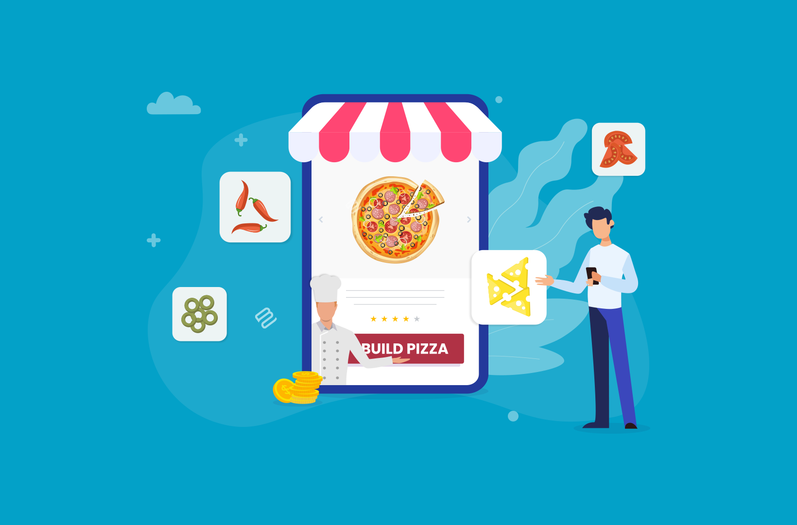 How To Create A WooCommerce Pizza Builder With Custom Toppings WP