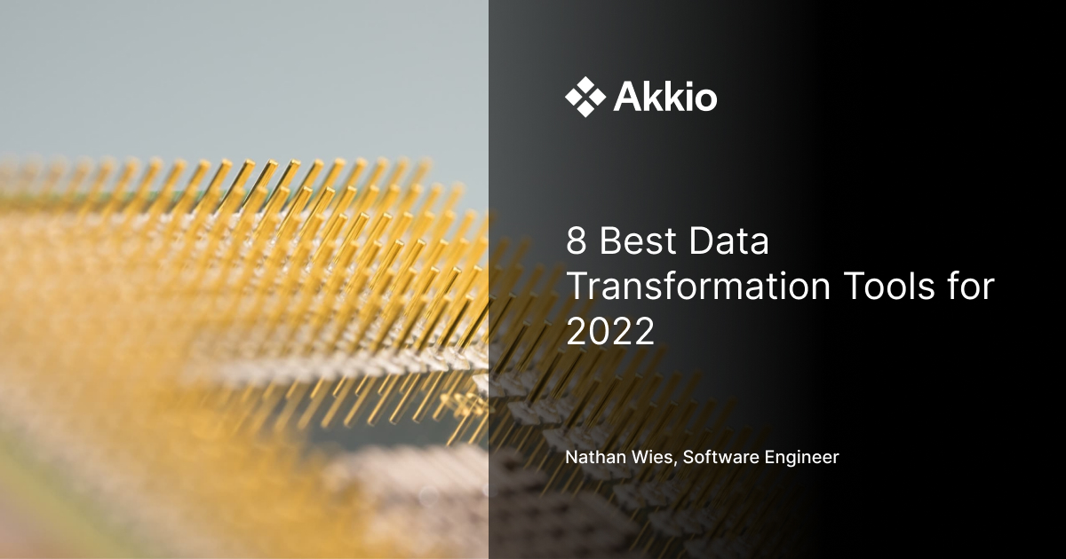8 Best Data Transformation Tools for 2023 - WP Content