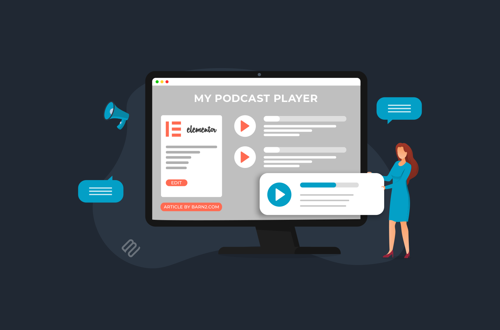 How to Create a Podcast Player on Your Elementor Website (2023) - WP ...