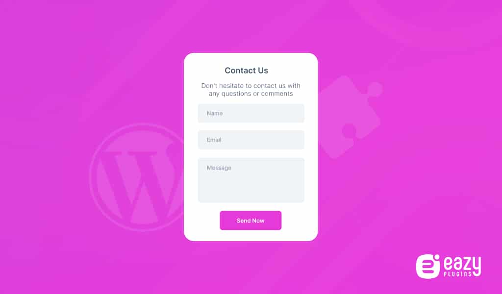 5+ Best Contact Form Plugin for WordPress: Easy-to-Fill Form - WP Content 5+ Best Contact Form Plugin for WordPress: Easy-to-Fill Form - WP Content