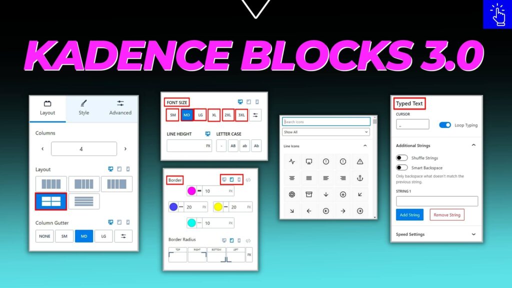 What's New in Kadence Blocks 3.0- Features and Improvements - WP Content