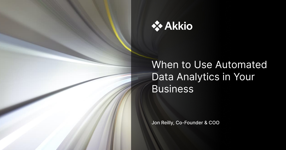When to Use Automated Data Analytics in Your Business - WP Content