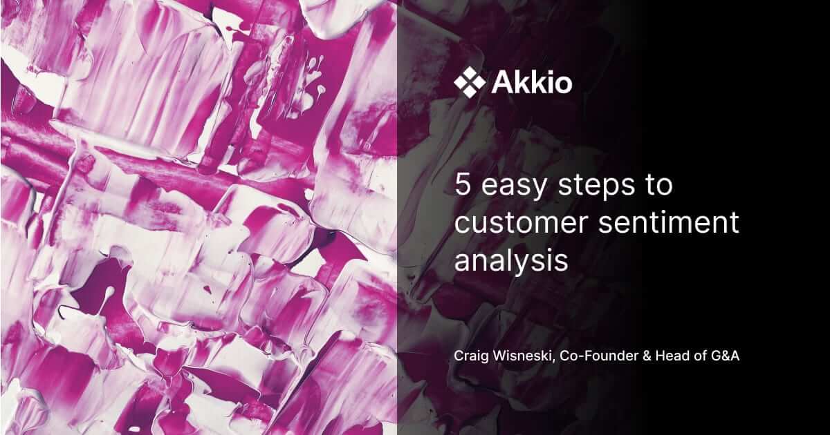 5 easy steps to customer sentiment analysis - WP Content